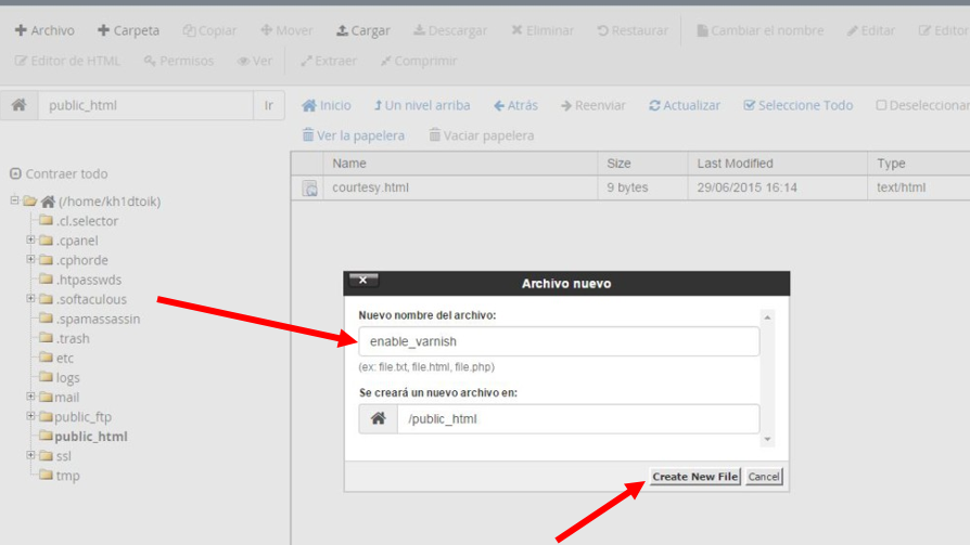 Activar Varnish Cache en Cpanel (Hosting Linux)