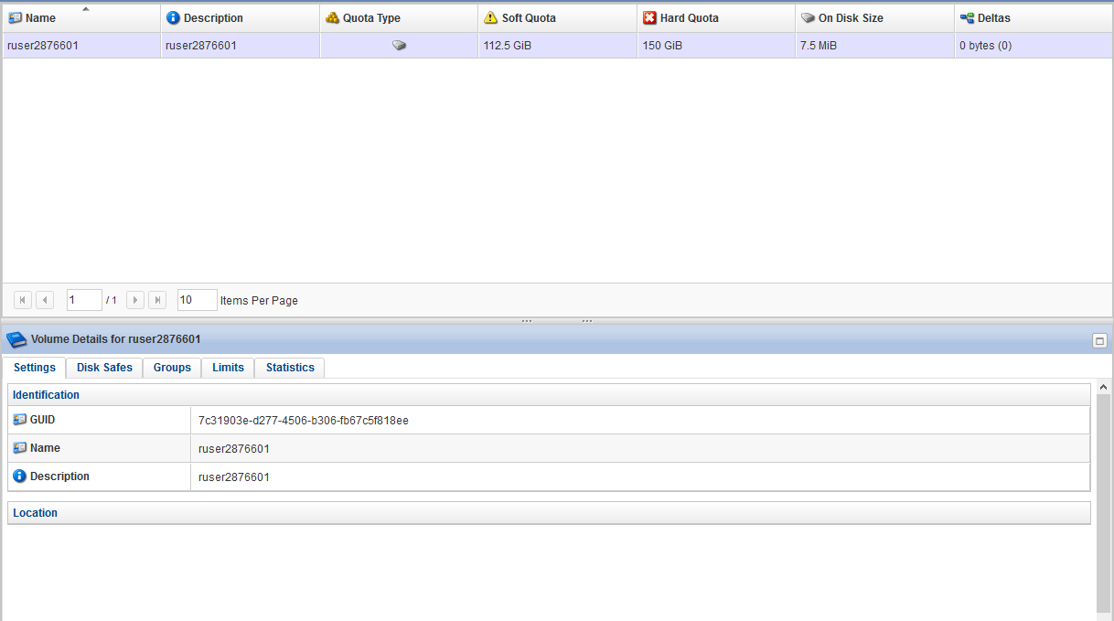 Guía de configuración de Backup Server (R1Soft)